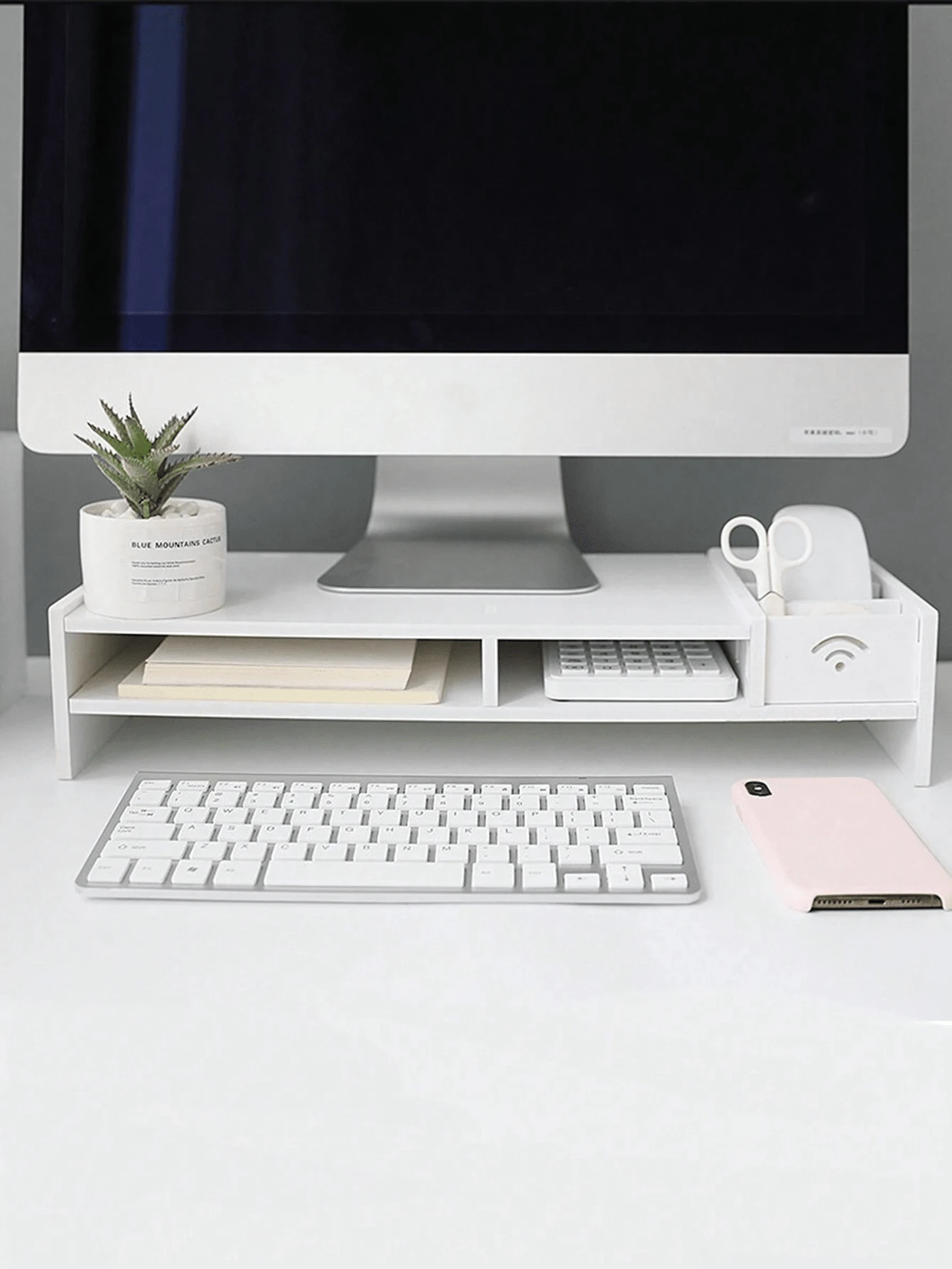 Screen Heightening Stand Desktop Computer Neck Support Monitor ...