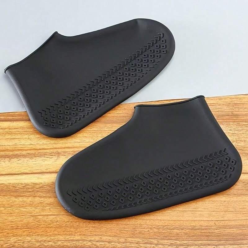 1 Pair Anti-Slip, Wear-Resistant Rain Shoe Covers, Waterproof Shoe ...