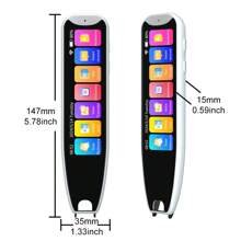 Intelligent Multilingual Translation Pen, Smart Translator Pen, Reading ...