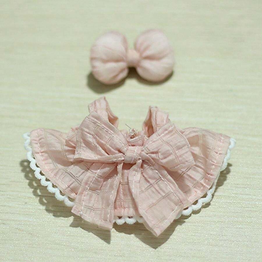 1pc Clothes Only (Without Doll), Fits 17cm Labubu Doll Dress, Hat ...
