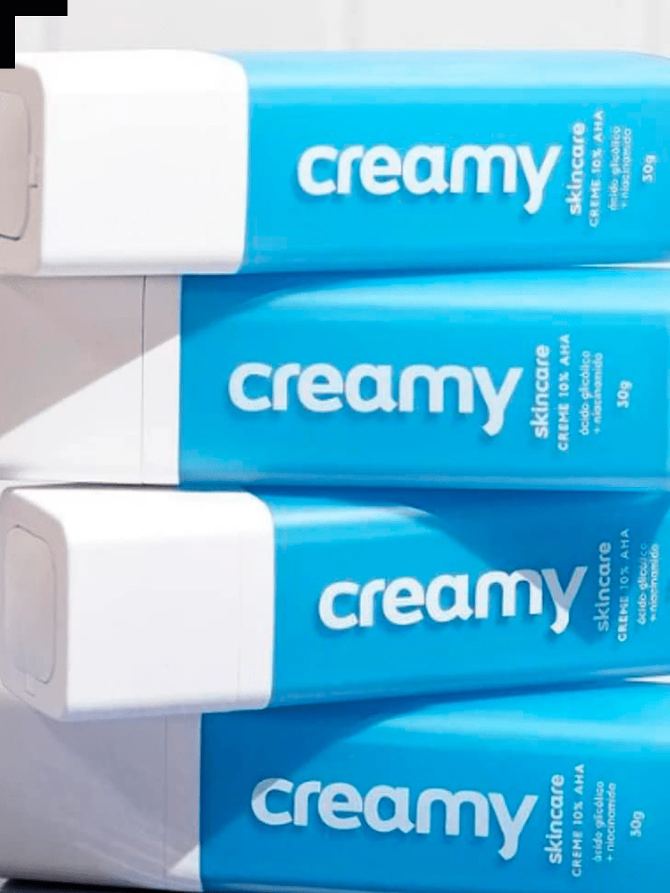 Creamy Calming Cream + Ácido Glicólico 10% (2 Produtos) | SHEIN Brasil