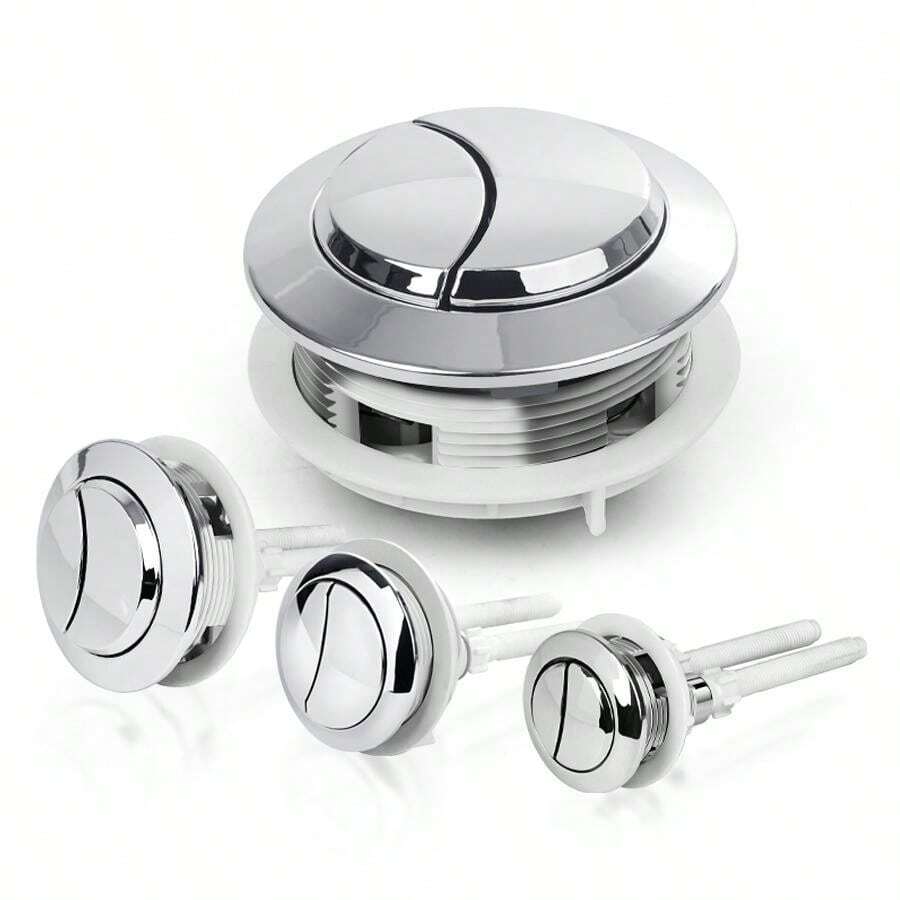 Dual Flush Toilet Flushing Button, Toilet Tank Fitting Accessories | SHEIN