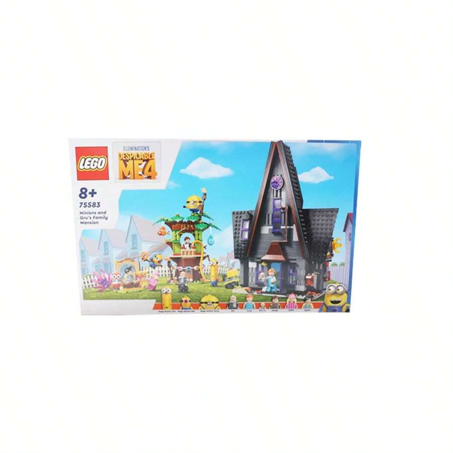 LEGO 75583 Minions Series Minions And Gru's Mansion Building Blocks | SHEIN
