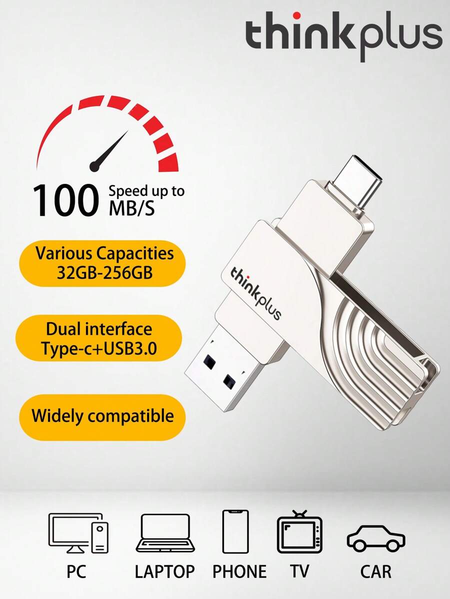 THINKPLUS Thinkplus USB 3.2 32 GB PenDrive 64 GB 128 GB 256 GB USB Flash Drive Memory Stick USB ...
