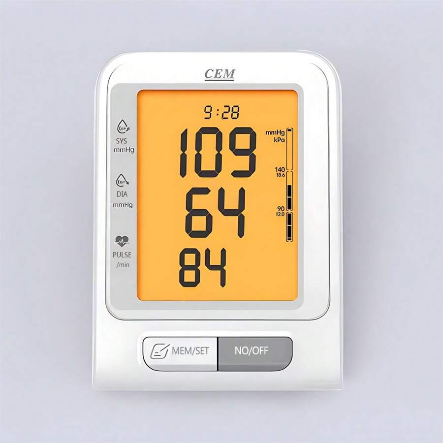 Portable Arm Blood Pressure Monitor Pressure Sensor Monitor BP ...