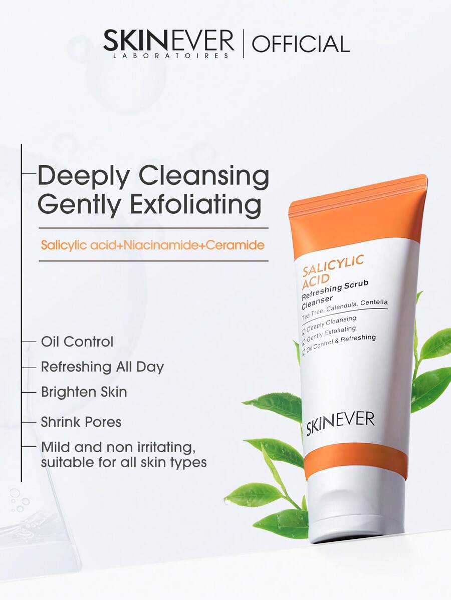 SKINEVER SKINEVER Hydrating Sunscreen Lotion + Deep Cleansing Facial ...