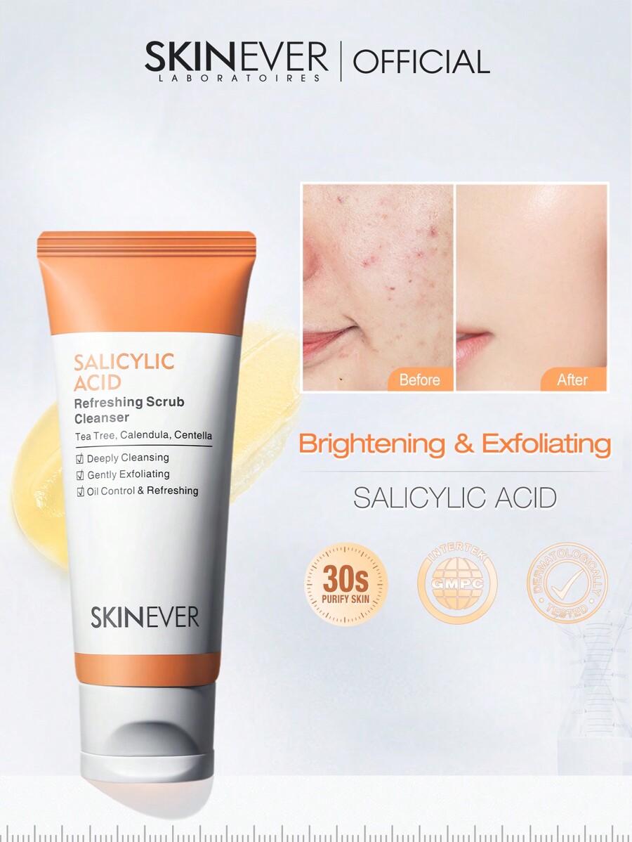 SKINEVER SKINEVER Hydrating Sunscreen Lotion + Deep Cleansing Facial ...
