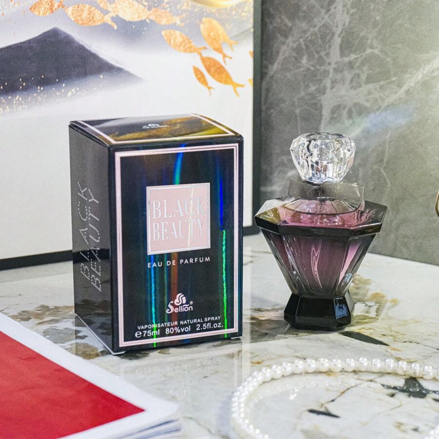 Black Beauty Eau De Parfum Spray Natural Fragrance Parfum With Gift Box ...