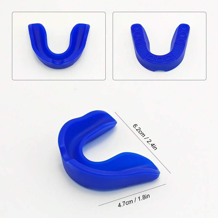 1 Pc Heavy Duty Unisex Gel Max Mouth Guard For Rugby, Boxing, Taekwondo ...
