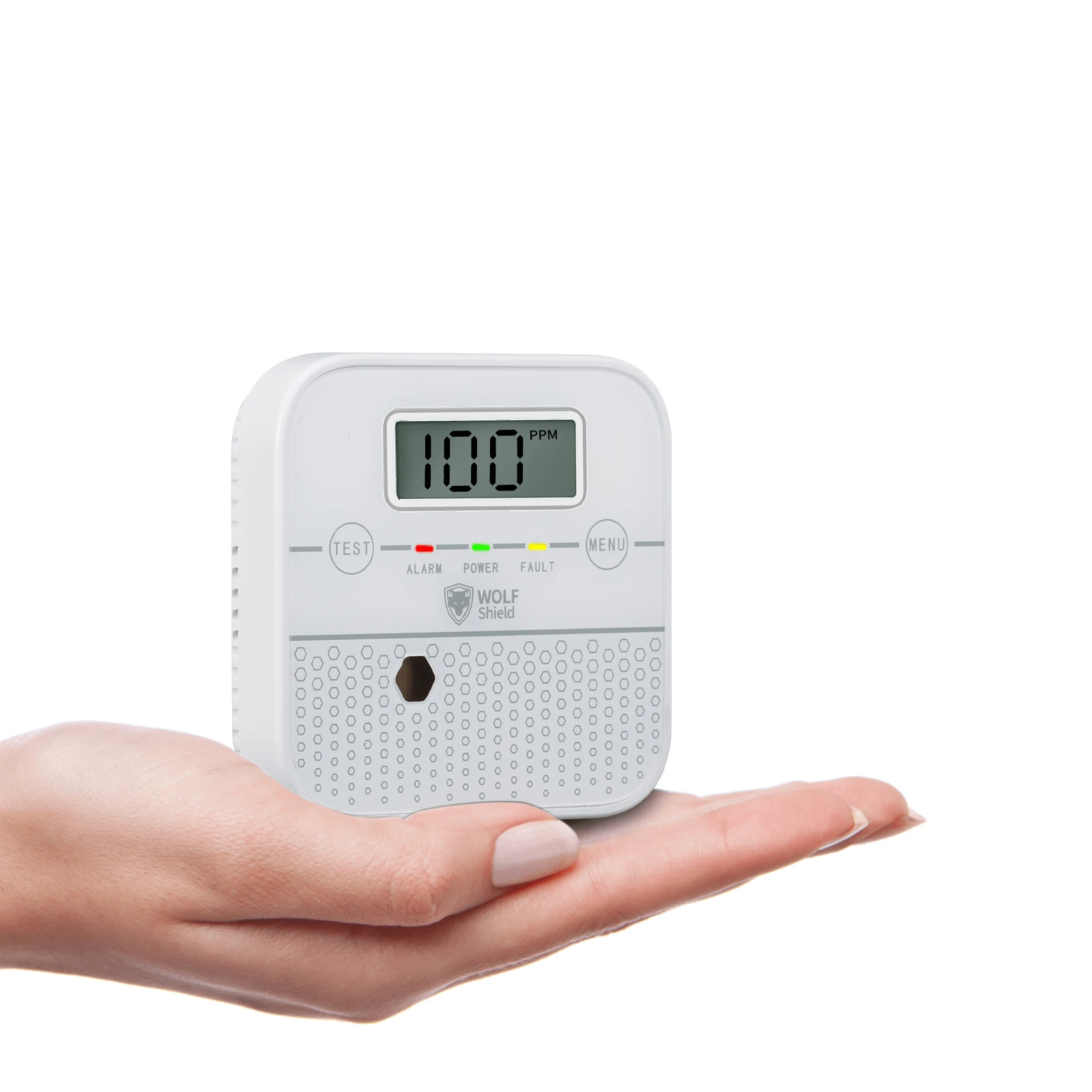 Carbon Monoxide Alarm CO Detector Battery Sealed 10 Year Life Portable ...