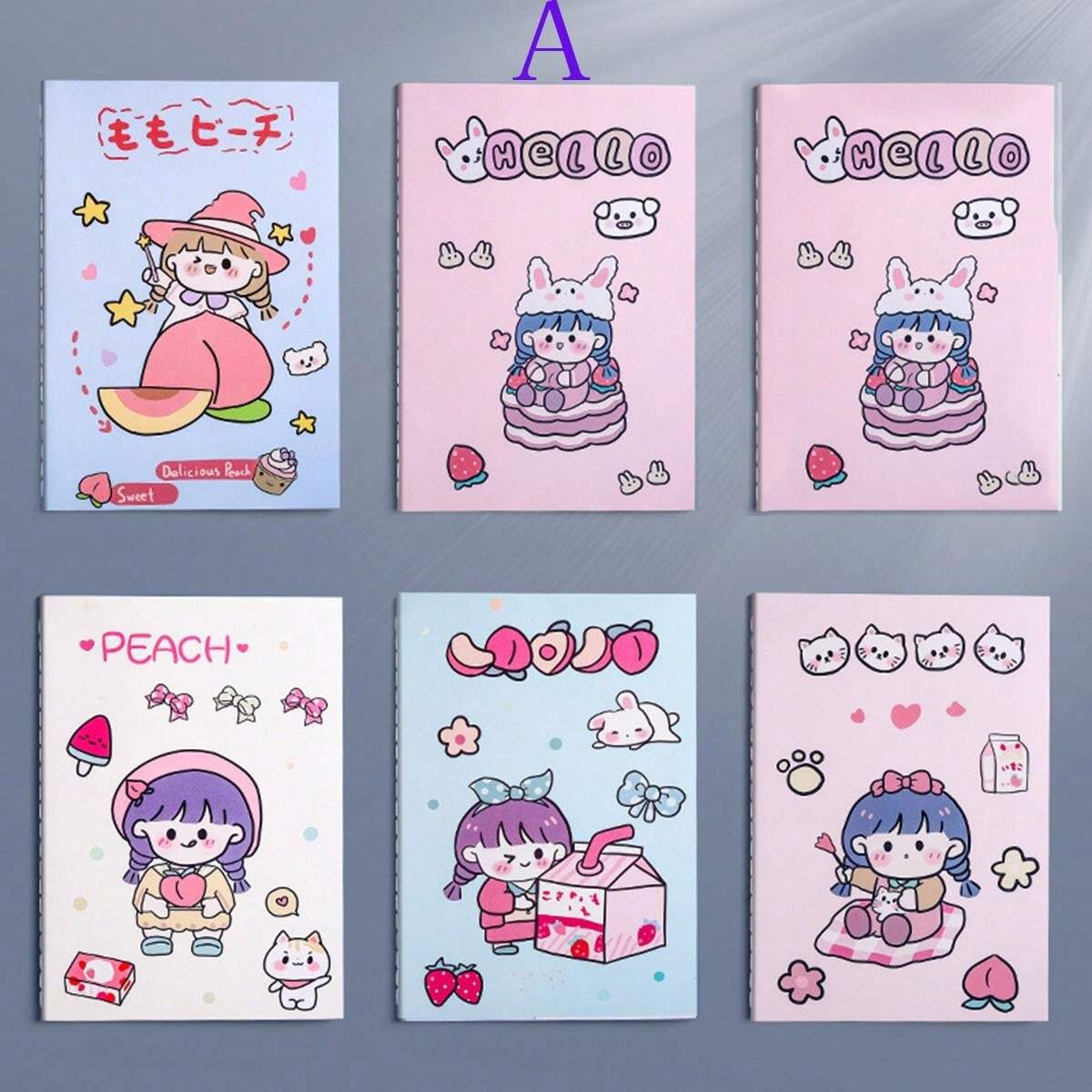 10 Notebooks For Students To Use Simple Style Creativity To Thicken ...