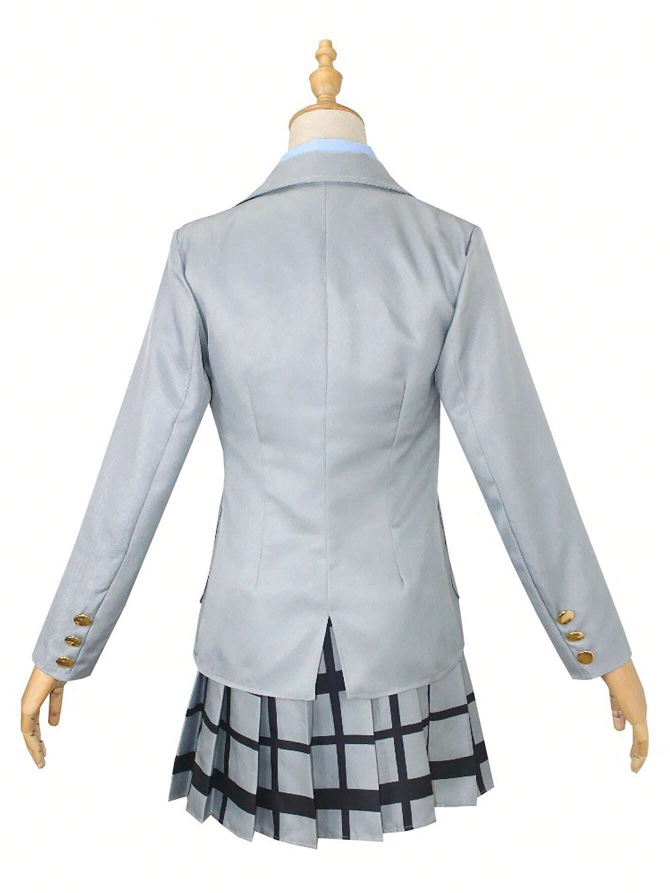 In-Stock Your Lie In April Cosplay Costume, Kousei Arima School Uniform ...