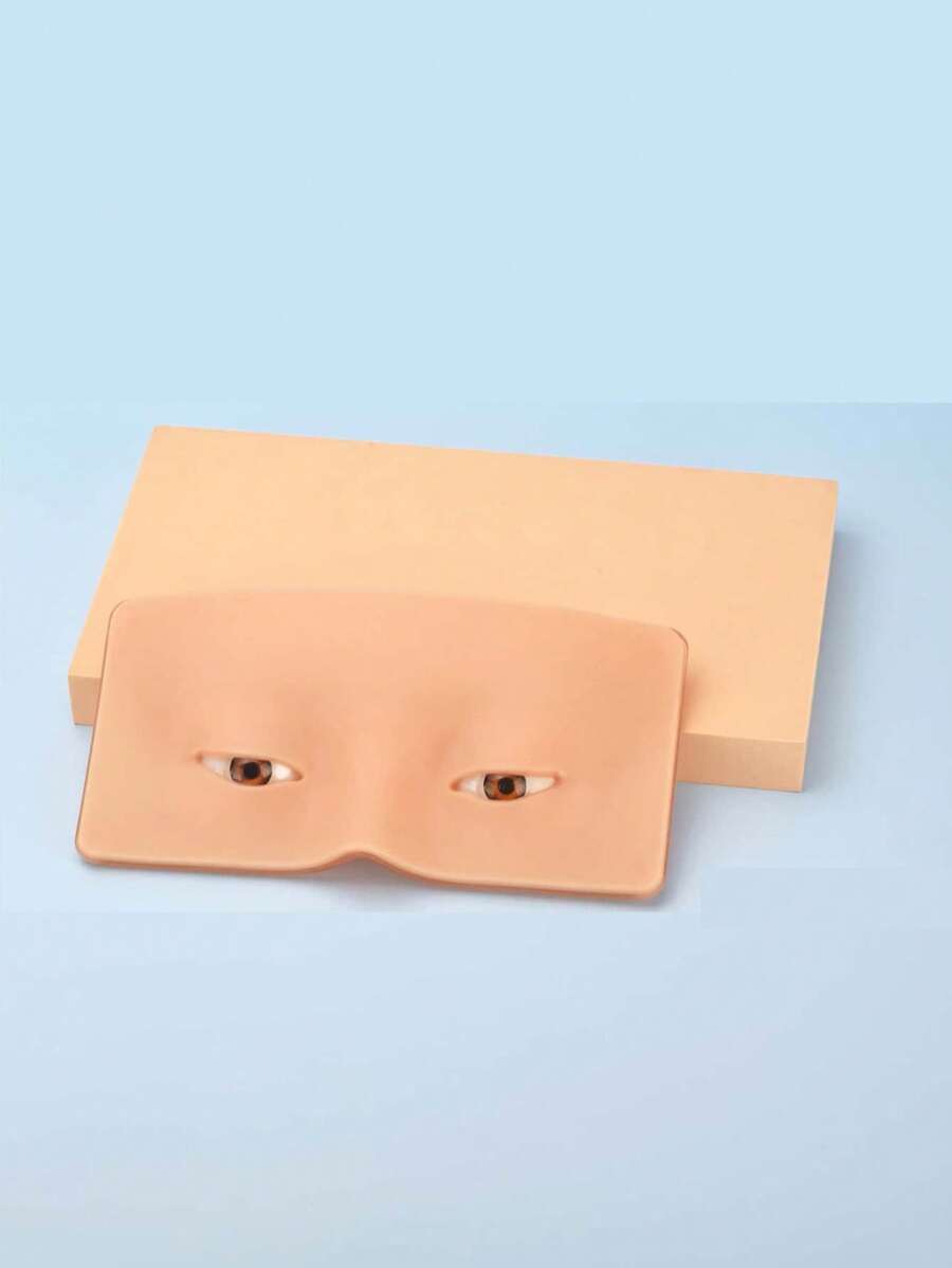 Reusable 5D Cosmetic Makeup Practice Mask Board Pad Skin Eye Face ...