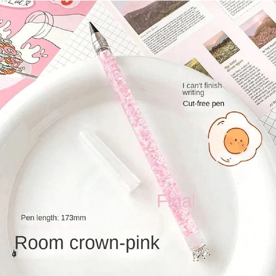 Assorted Colors Sand-Filled Eternal Pencil For Students, HB Automatic ...