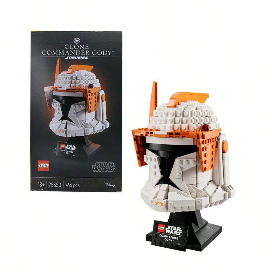 LEGO Building Blocks 75350 Star Wars Clone Commander Cody Helmet ...