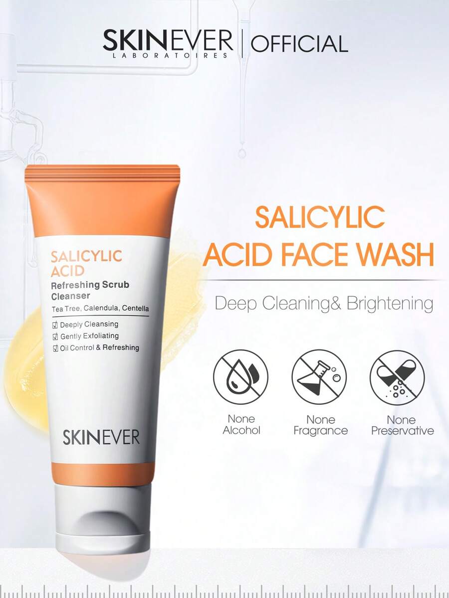 SKINEVER SKINEVER 75ml Gel Esfoliante de Limpeza Profunda + 55ml ...
