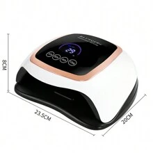 Professional 42-Bead UV LED Nail Lamp – Quick Dry With LCD Display ...