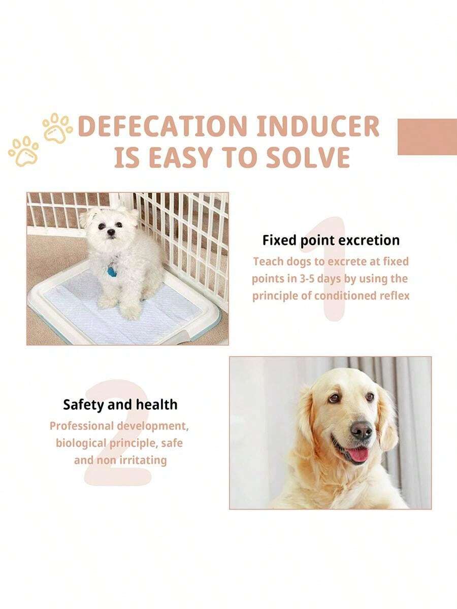 1pc 30ml Pet Defecation Inducer Cats Dogs Toileting Fixed-Point ...