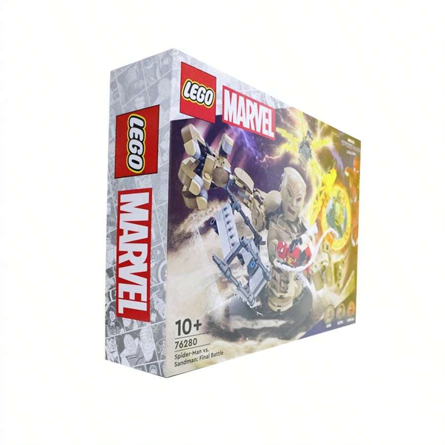 LEGO 76280 Spider Man Vs. Sandman: Final Battle Boys Puzzle Building ...