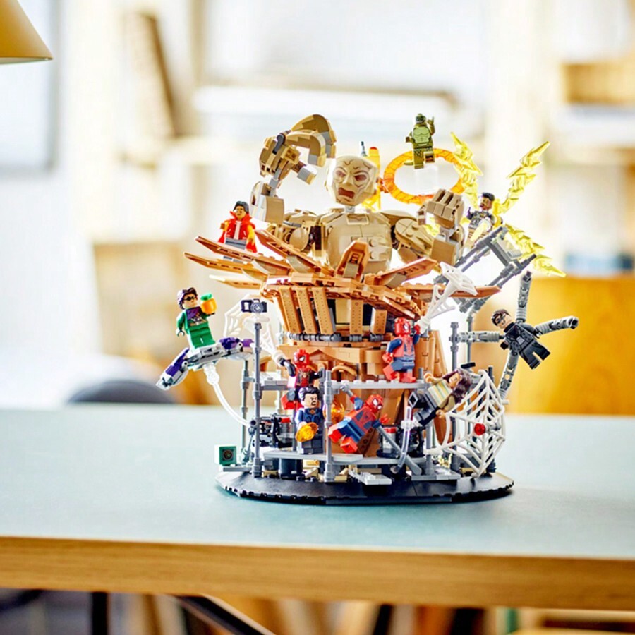 LEGO 76280 Spider Man Vs. Sandman: Final Battle Boys Puzzle Building ...