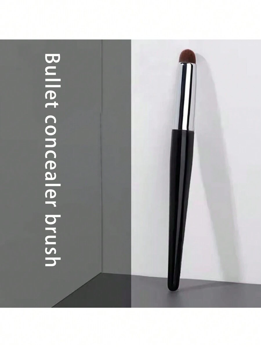 Bullet-Shaped Concealer Brush With Super Precise Round Head To Cover ...