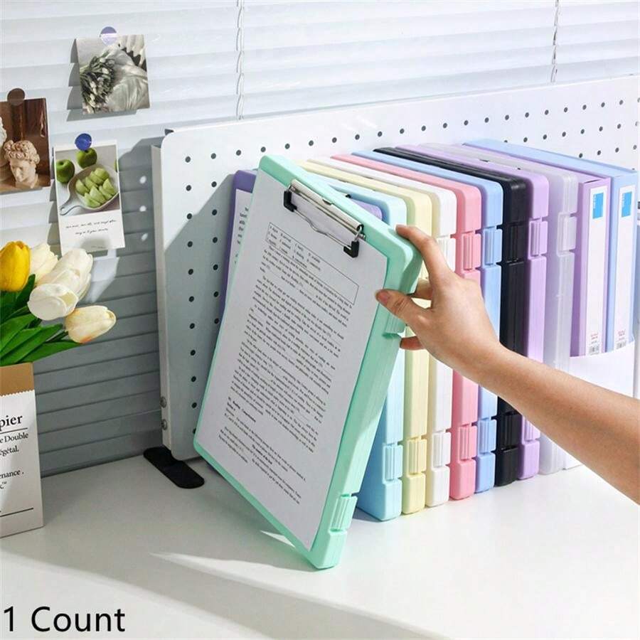 A4 Student Multi-Functional File Folder Desktop Test Paper Organizer ...
