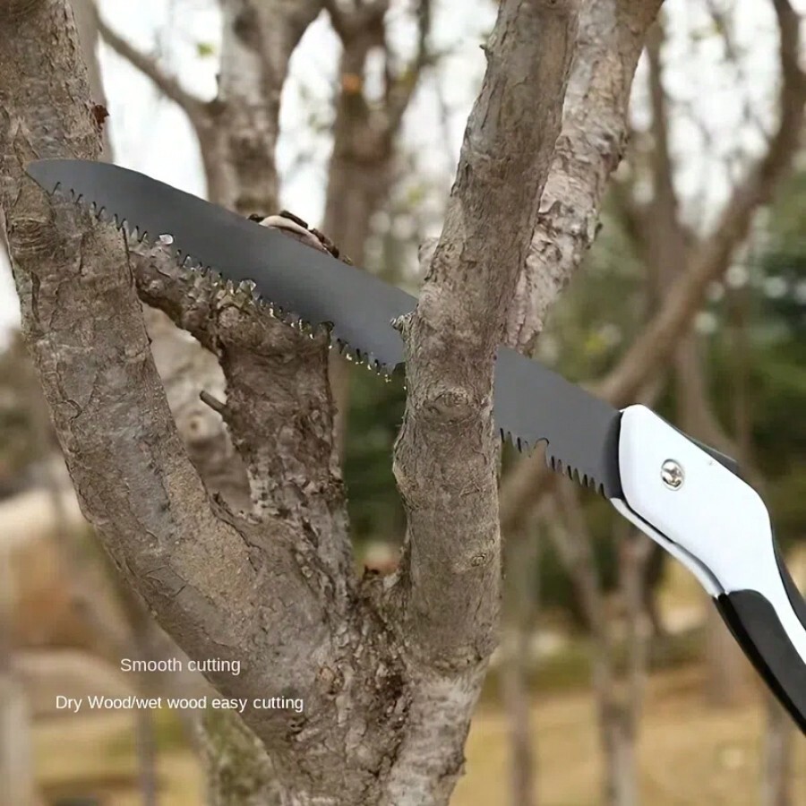 Handheld Folding Saw, Tree Branch Pruning Tool, Made Of SK-5 High ...