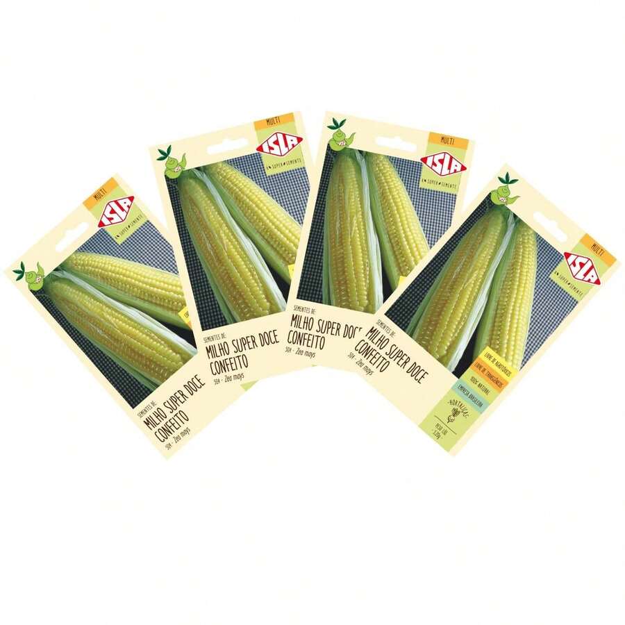 4X ISLA Super Sweet Corn Seeds | SHEIN台灣