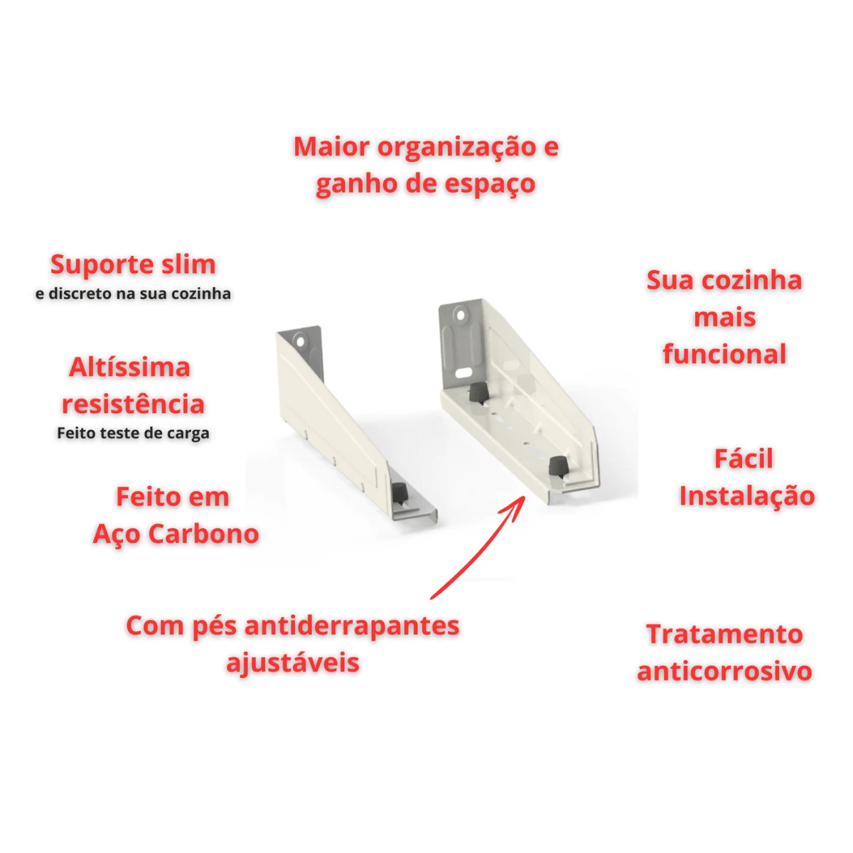 Microwave And Electric Oven Wall Mount Microwave Support Electric Oven ...