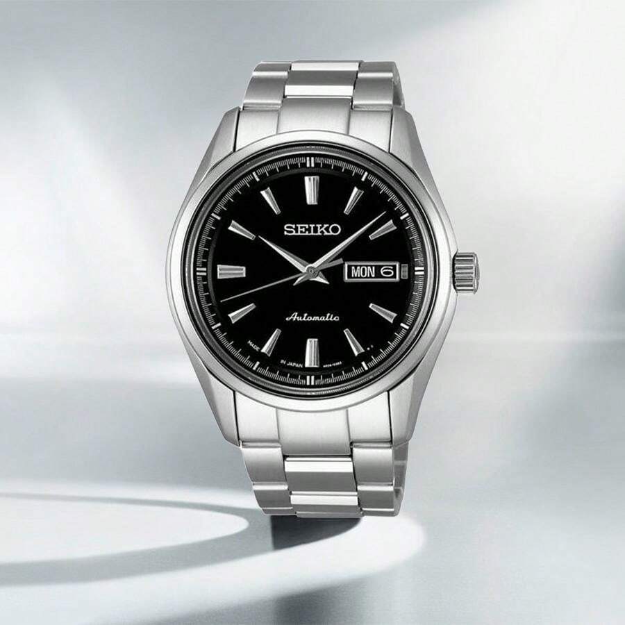 Seiko SEIKO Presage Series 100 Meters Waterproof Automatic Mechanical ...