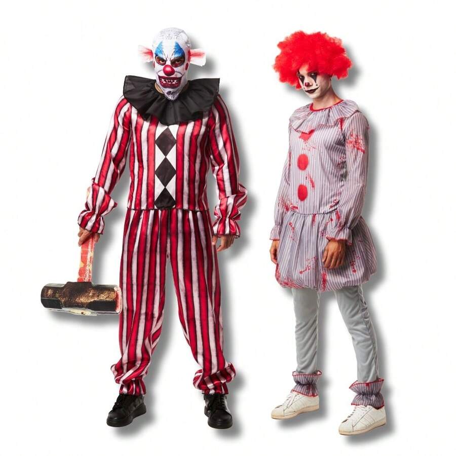 Costume da Pagliaccio orrore Twisty adulto per carnevale | SHEIN ITALIA
