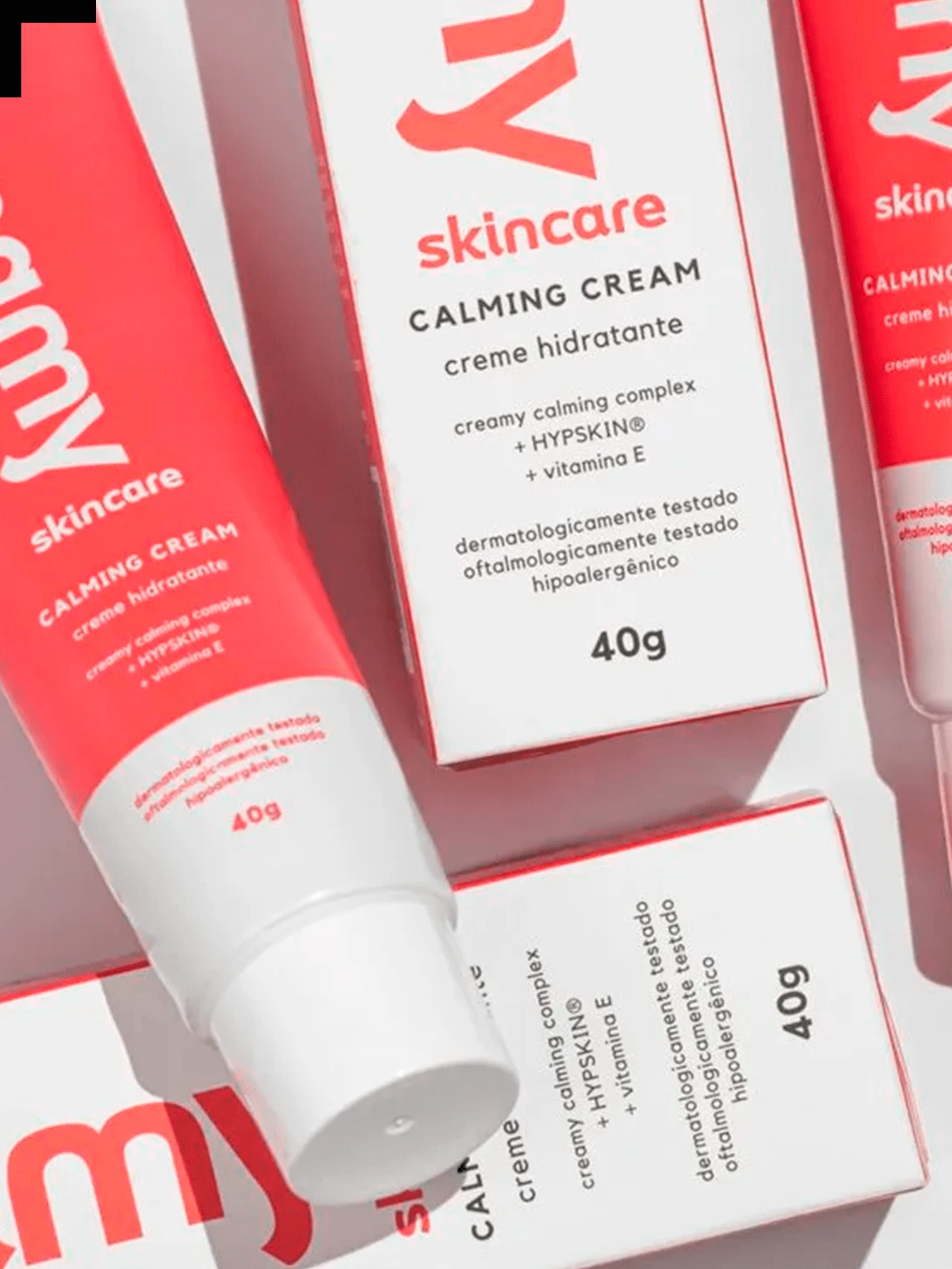 Creamy Calming Cream + Gel Creme Retinol (2 Produtos) | SHEIN Brasil