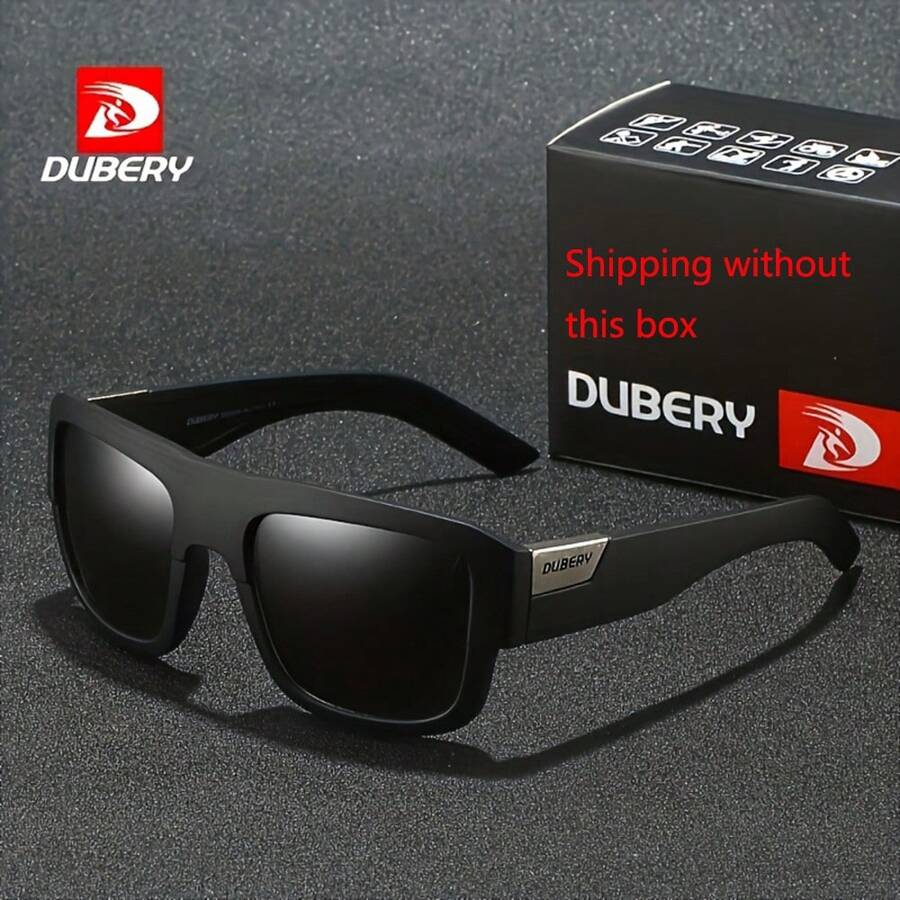 DUBERY DUBERY polarisierte Mode Sonnenbrille für Herren, 5 Farben ...