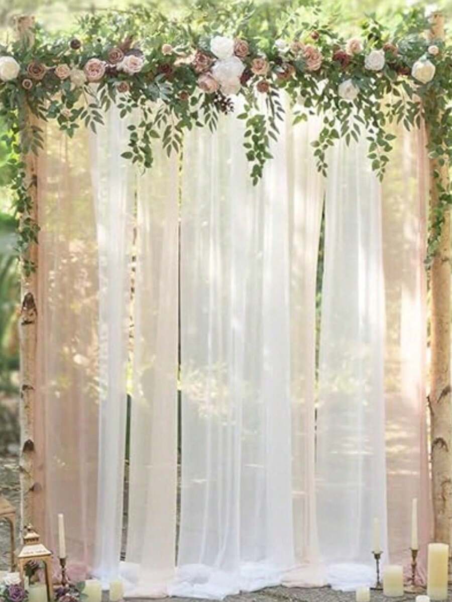 Artificial Wedding Arch Flowers Kit Floral Arrangement For Wedding ...