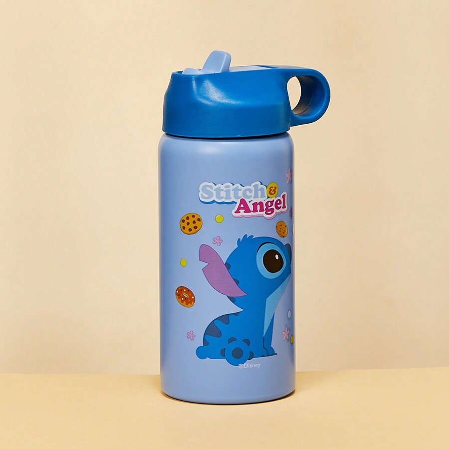 Miniso Miniso Disney Lilo & Stitch Collection Steel Bottle With Handle ...