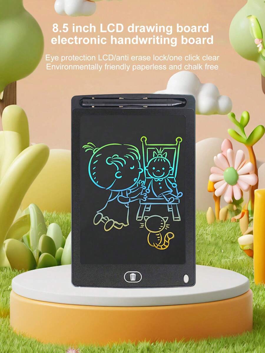 8.5 Inch Colorful E-Writing Tablet, Simple & Portable LCD Drawing Board ...