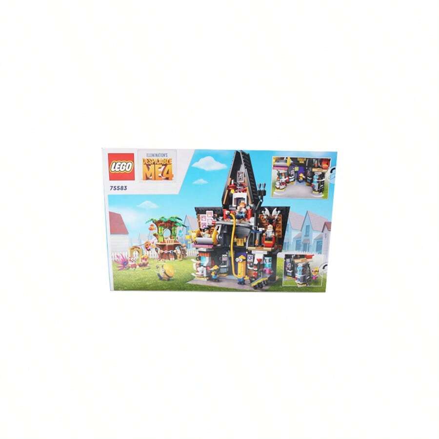 LEGO 75583 Minions Series Minions And Gru's Mansion Building Blocks | SHEIN