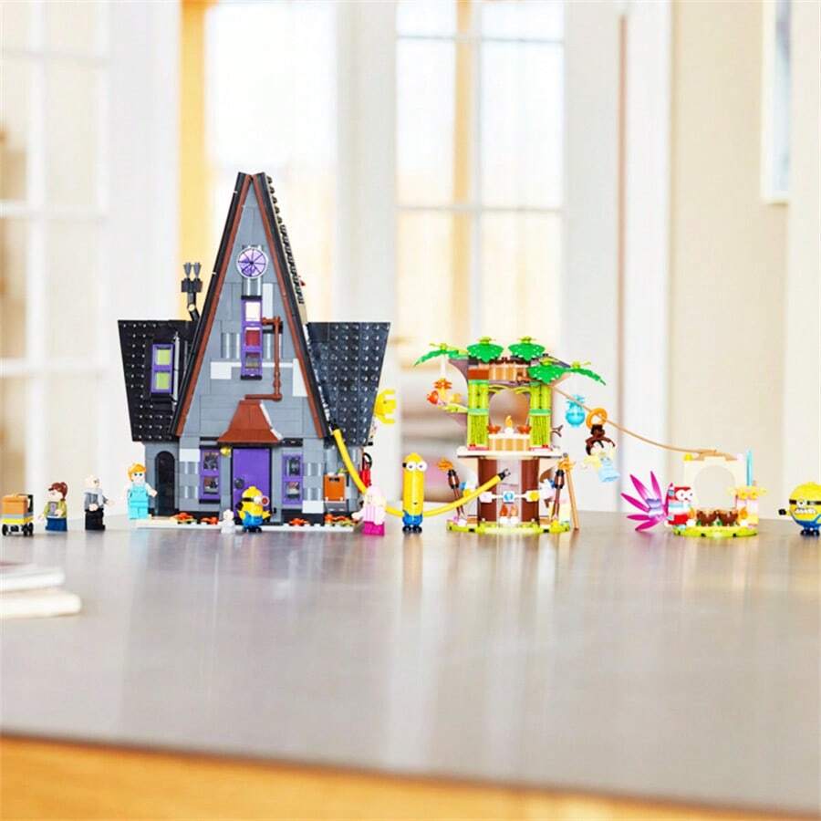 LEGO 75583 Despicable Me Familienvilla Von Gru Und Den Minions | SHEIN USA