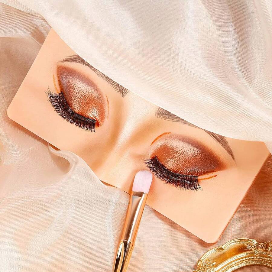 3D Eye Makeup Face Practice Board, Perfect Aid To Makeup Practicing ...