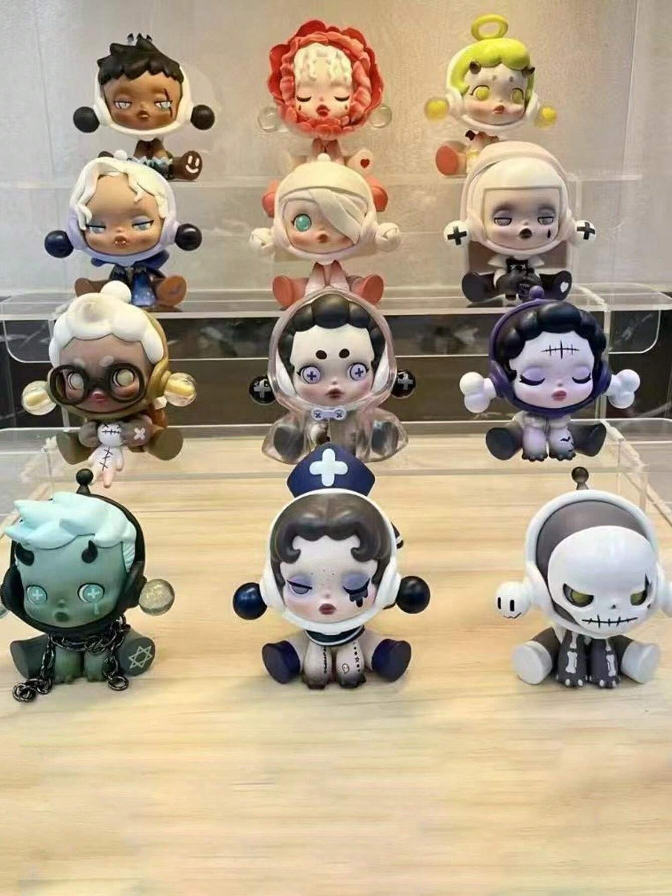 Skullpanda Dense Forest Ancient Castle Sp Series Blind Box Fashion Play ...