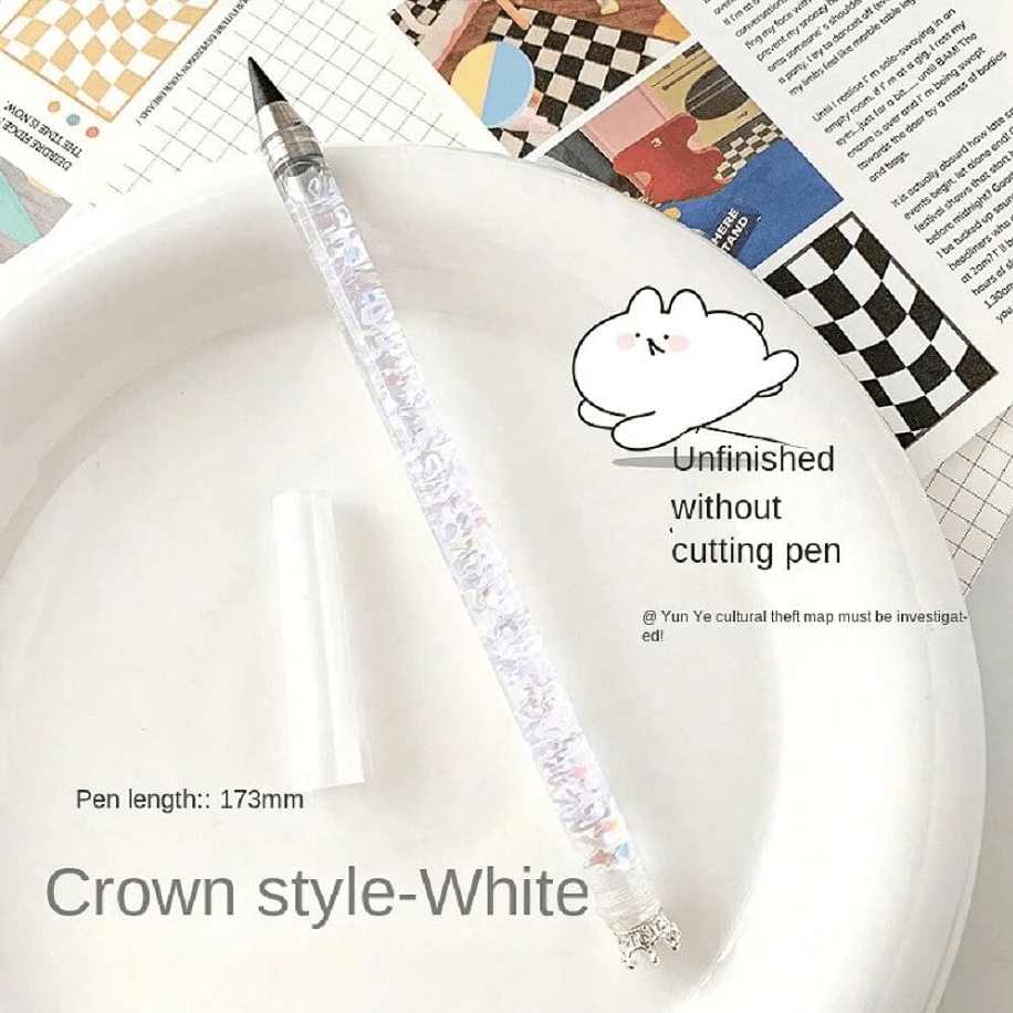 Assorted Colors Sand-Filled Eternal Pencil For Students, HB Automatic ...