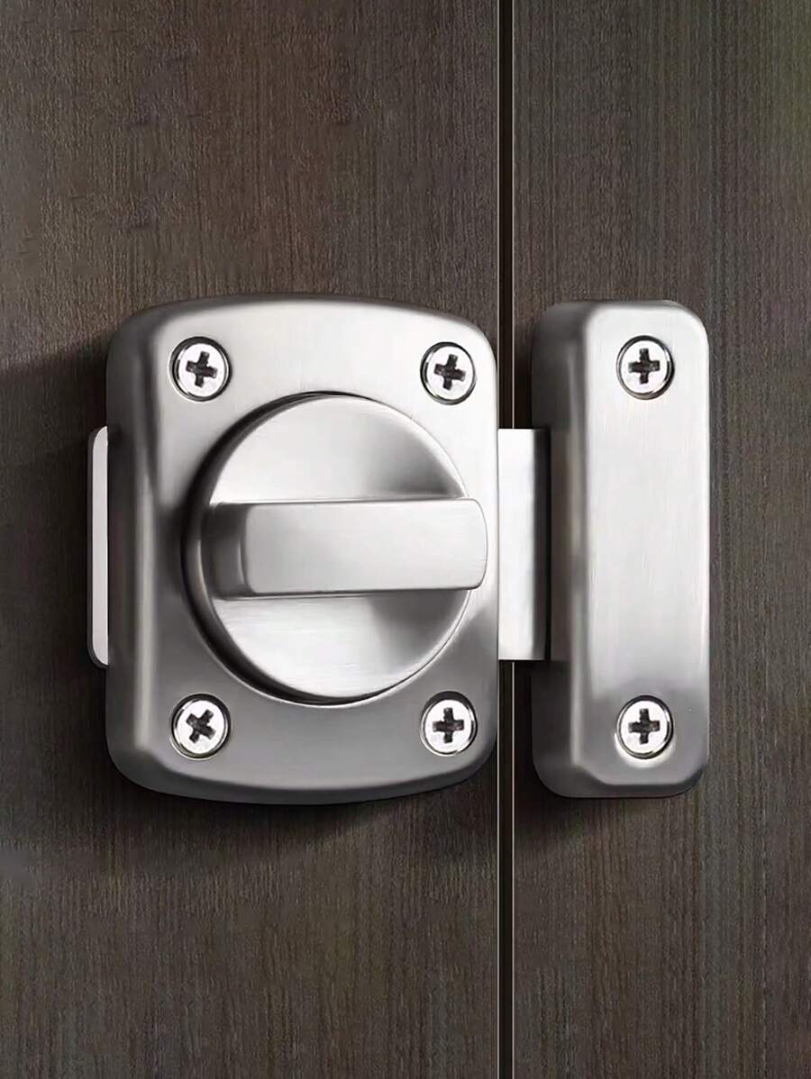 1 Pc Zinc Alloy Thick Anti-Theft Security Door Rotate Bolt Latch Slide ...