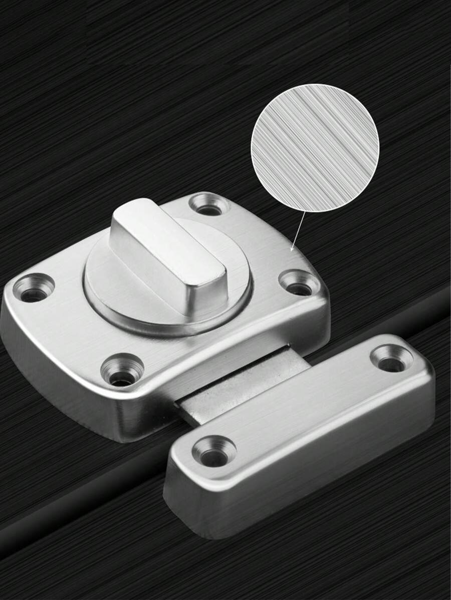 1 Pc Zinc Alloy Thick Anti-Theft Security Door Rotate Bolt Latch Slide ...