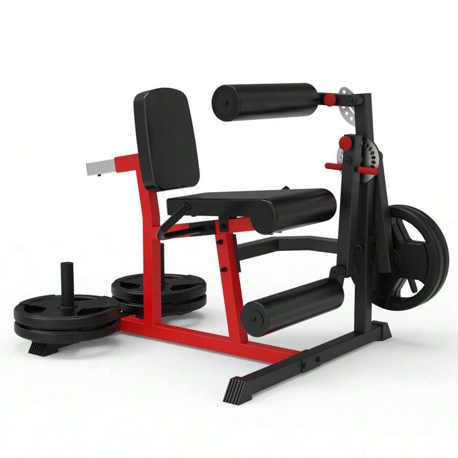 Leg Extension And Curl Machine,Lower Body Special Leg Machine,Heavy ...
