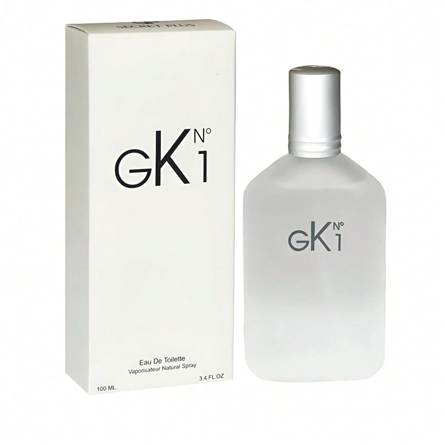 GK N1 - Men's Cologne, 3.4 Fl Oz Eau De Toilette | Bold & Sophisticated ...