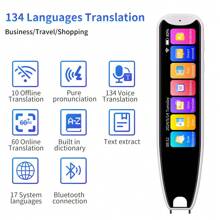 Intelligent Multilingual Translation Pen, Smart Translator Pen, Reading ...