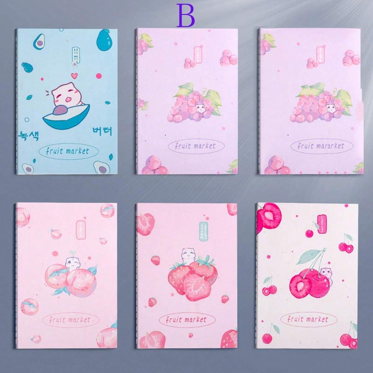 10 Notebooks For Students To Use Simple Style Creativity To Thicken ...