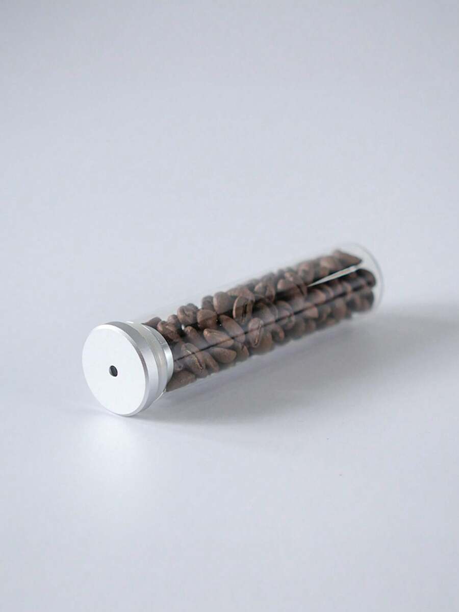 1pc Coffee Bean Cellar Tubes Single Dose Coffee Bean Storage With ...
