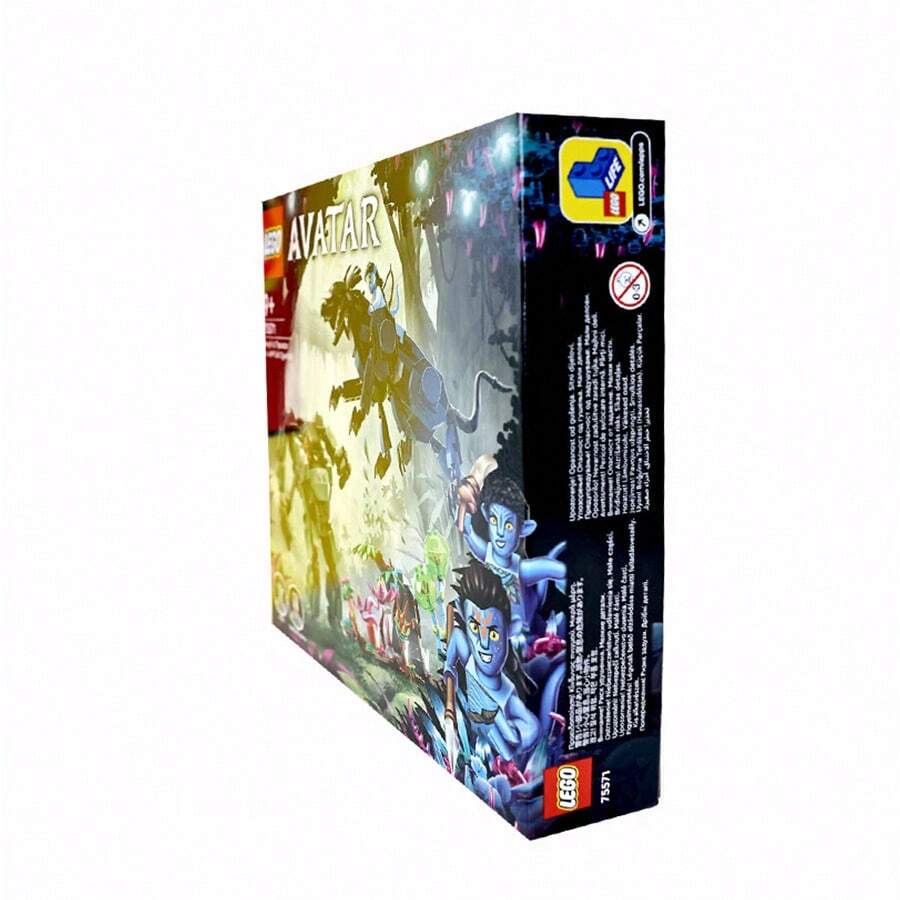 LEGO Avatar Serie 75571 Neytini vs. Thunder Beast Battle AMP Mech Quaqi ...