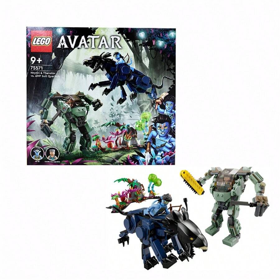LEGO Série Avatar 75571 Neytiri e a Besta Relâmpago Battle AMP Mecha ...
